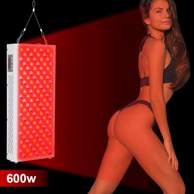 Cina 600W Full Body Led Panel 660nm 850nm Near Infrared LED Panel per alleviare il dolore Anti Aging in vendita