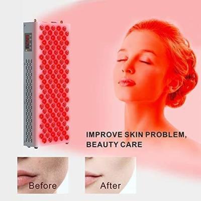 Cina 600W Full Body Led Panel 660nm 850nm Near Infrared LED Panel per alleviare il dolore Anti Aging in vendita