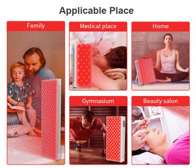 Cina Pannello a infrarossi vicini di grado medico 1000W 1500W con supporto per lampada per terapia a luce rossa in vendita