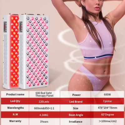 Cina Pannello di luce rossa per tutto il corpo 300W 600W 1000W 1500W 660nm 850nm Pannelli di terapia con luce infrarossa in vendita