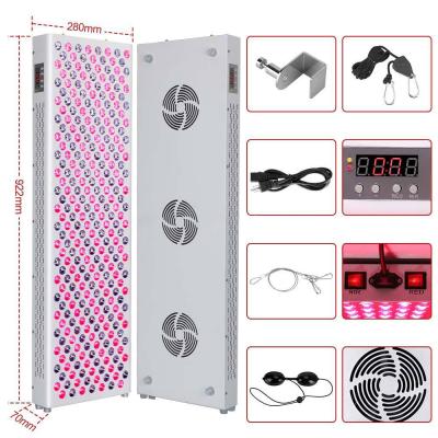 Cina Pannelli per terapia a luce rossa a LED da 300W 600W 1000W 1500W, pannelli per terapia a infrarossi a corpo intero in vendita