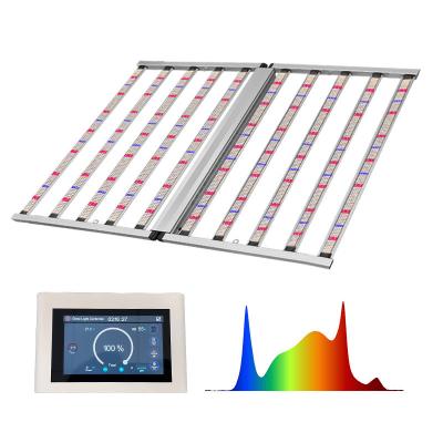 China SAMSUNG LM281B 10 Bars 1000W Plant LED Grow Lights Full Spectrum for Industrial Planting for sale