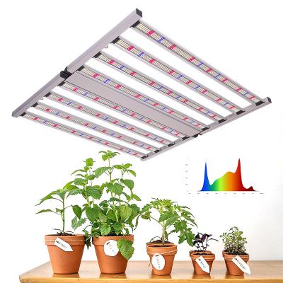 中国 ANDY 800W LED植物育成ライト フルスペクトル 商業用 0-100 調光可能 Samusng Lm301h EVO Lm281b 野菜・開花用 販売のため
