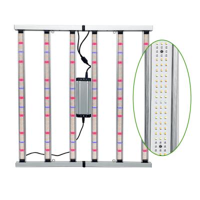 Cina Samsung Lm281B Full Spectrum 720W LED Grow Lighting ANDY Commerciale 6 Bar per piante da interno in vendita