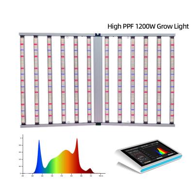 Cina 12 bar 1200W luci di crescita a LED per le piante da interno in vendita