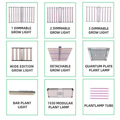 Cina 12 bar 1200W luci di crescita a LED per le piante da interno in vendita