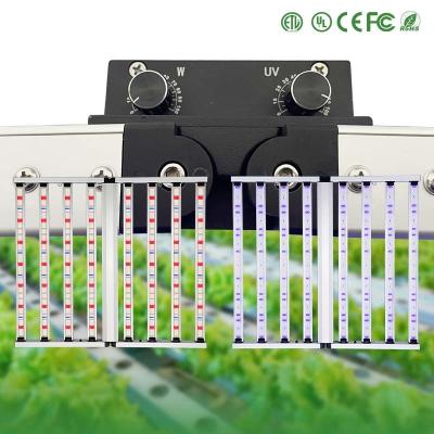 Cina 4x4ft LED Agricultural Grow Lights 900W Industrial Indoor UV IR LED Grow Light in vendita