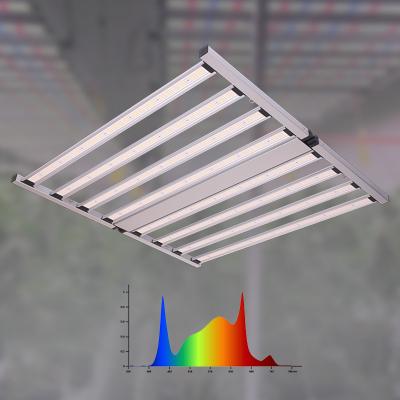 中国 最高の折りたたみ式フルスペクトル800W植物育成ライト LM301h EVO LM281b LEDバー器具 商業園芸栽培用 販売のため