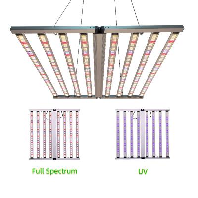 Due direzioni 900 Watt LED Grow Light Full Spectrum UV IR LED Grow Light 730nm