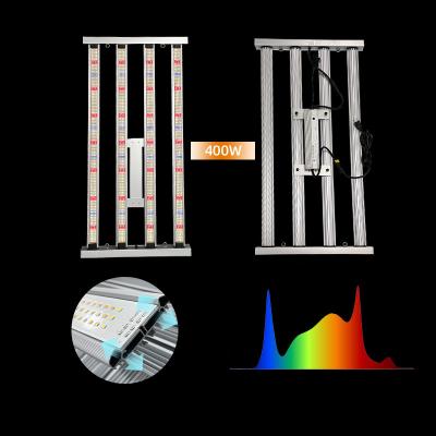 China Grow Light 400W Dimmable Full Spectrum 2x4ft Wed Led Supplemental for sale