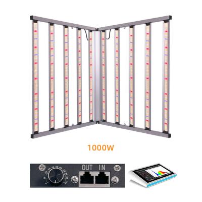 中国 折りたたみ 可調 全スペクトル 1000w LED 成長ライトバー サムスン Lm281b Lm301h Evo 野菜 フルーツ ブルーム 販売のため