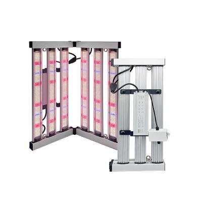 China Wholesale Foldable Samsong LM301H EVO LM281B Light Bar Full Spectrum Led Grow Lights 320W for Indoor Grow Tent for sale