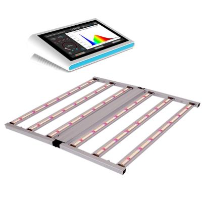 中国 アルミ折りたたみフルスペクトル サムソング Lm301H 281B EVOビーズ 600W 640W 650W LED成長ライトバー 販売のため