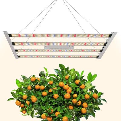 China 400W  LED Plant Grow Lighting Professional Aluminum Alloy Full Spectrum Plant Growth Light Bar for Indoor Medical for sale