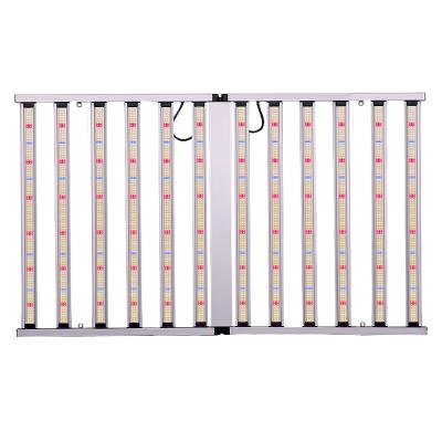 China Hydroponic LED Grow Light Full Spectrum 4x6ft 1200W LED Grow Lights For Vertical Farming for sale