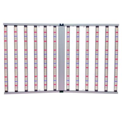 Cina Lampade LED per coltivazione idroponica 1200W dimmerabili con daisy chain, spettro completo in vendita