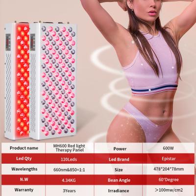 Cina Dispositivo per il sollievo dal dolore del corpo a LED vicino infrarosso con luce rossa 600W in vendita