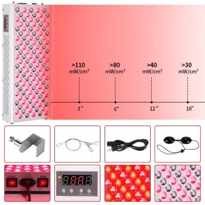 Cina 660nm 850nm 300W 600W 1000W 1500W Panelli luminosi di terapia rosso a corpo intero in vendita