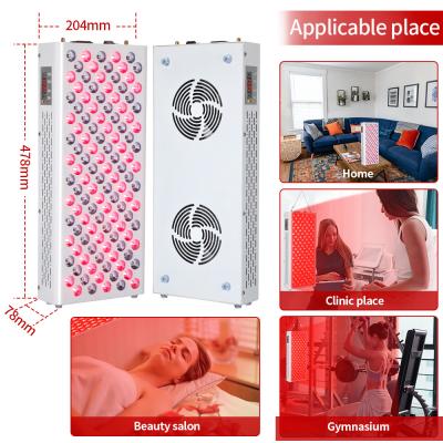 Cina 660nm 850nm 300W 600W 1000W 1500W Panelli luminosi di terapia rosso a corpo intero in vendita
