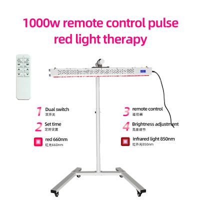 China 660nm 850nm 1000W Pain Relief Full Body LED Red Therapy Light Panels for sale