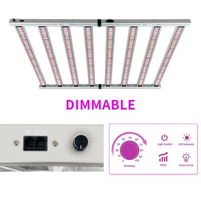 China 4FT 120CM 800W Full Spectrum LED Hydroponics Plant Grow Lights for sale