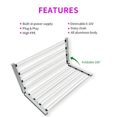 Κίνα ANDY 8 Μπάρες 800W LED Φωτιστικό Φυτών Πλήρους Φάσματος προς πώληση