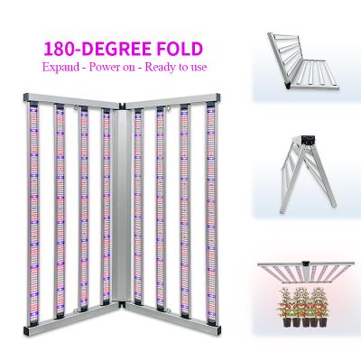 China 800 Watt Full Spectrum LED Grow Light with 3-Year Warranty and 50000 Hours Working Time for High PPF Output for sale