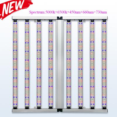 China 800 Watt Full Spectrum LED Grow Light with 3-Year Warranty and 50000 Hours Working Time for High PPF Output for sale