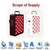 China Portable Desk Red Light Panel 300W for sale
