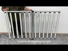 12 Bar 1300W LED Pflanzen wachsen Licht kommerzielle Zwei-Wege-Dunkelheit Vollspektrum UV IR SASMSUNG Lm301b Lm301h Lm281b für Veg Fruchtblüten