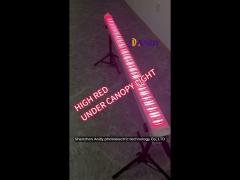 Luce di crescita a LED rosso profondo 150W Full Spectrum IP65 Acqua resistente