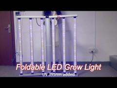Lampade a LED a catena di margherita, due canali 700W Lampade a LED con infrarossi UV