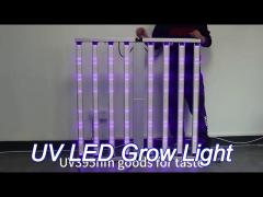 Due direzioni 900 Watt LED Grow Light Full Spectrum UV IR LED Grow Light 730nm