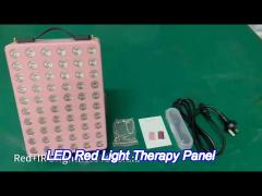 300w portable led red light therapy panel high power red and near infrared light therapy panel