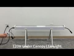120W Samsung LED Under Canopy Grow Light Far Red Spectrum IP65
