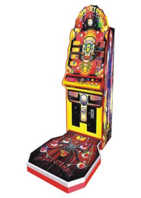 China Hitting Spider Stomp Redemption Game Machine Fun Optional Three Levels for sale