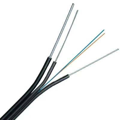 China GJYXFCH/GJYXCH 2 Cores FTTH Drop Cable Outdoor Fiber Optic Drop Cable for sale
