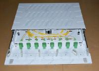 China Light Weight 24 Port SC Fiber Patch Panel , Fiber Cable Patch Panel ABS / PC Material for sale
