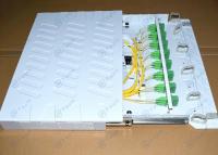 China Light Weight 24 Port SC Fiber Patch Panel , Fiber Cable Patch Panel ABS / PC Material for sale