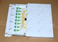 China Light Weight 24 Port SC Fiber Patch Panel , Fiber Cable Patch Panel ABS / PC Material for sale
