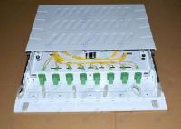 China Light Weight 24 Port SC Fiber Patch Panel , Fiber Cable Patch Panel ABS / PC Material for sale