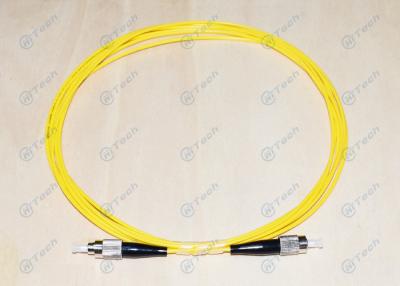 China FC Fiber Optic Patch Cord SM Simplex FC-FC Fiber Optic Jumper Cables for sale