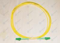 China High Stability LC Apc Patch Cord , Simplex Fiber Optic Cable Repeatability	≤0.1dB for sale