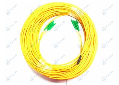 China LC Apc Fiber Optic Cable 4 Core Single Mode Good Inter Plug Performance for sale