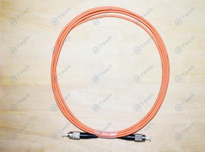 China FC - FC Fiber Optic Jumper Cables Multimode High Stability For Adapt Various Environments for sale
