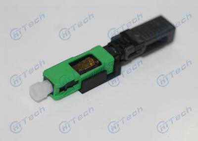 China Portable SC APC Fiber Connector , FTTH Fast Connector RL Variation ≤ 5 for sale
