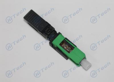 China Portable SC APC Fiber Connector , FTTH Fast Connector RL Variation ≤ 5 for sale