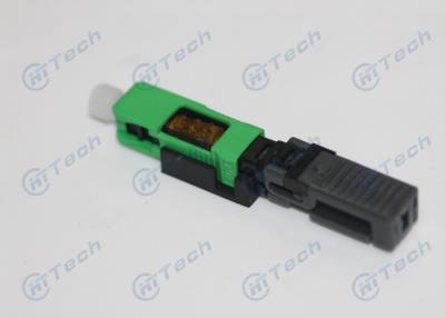 China Portable SC APC Fiber Connector , FTTH Fast Connector RL Variation ≤ 5 for sale