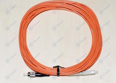 China Multimode FC To SC  Patch Cord , Fiber Jumper Cables Excellent Polished for sale