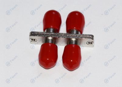 중국 세라믹 소매 ST 섬유 접합기, CATV를 위한 ST 연결기에 ST를 수용하는 금속 판매용